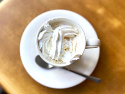 名古屋で巡るレトロな純喫茶 vol.1 「“Coffee”ロゴ」と「やわらかプリン」