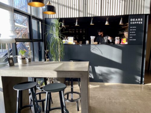 戸田のディアーズコーヒーはインテリアショップ併設のスタイリッシュなカフェ