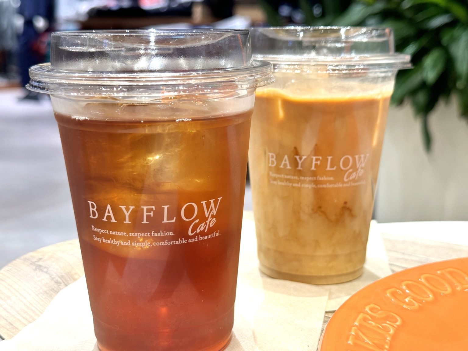 イオンモール大高のBAYFLOW cafeで南国気分を味わう